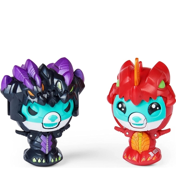 Bakugan | Toys | Bakugan Cubbo Legendary Battles Pack Geogan Rising ...